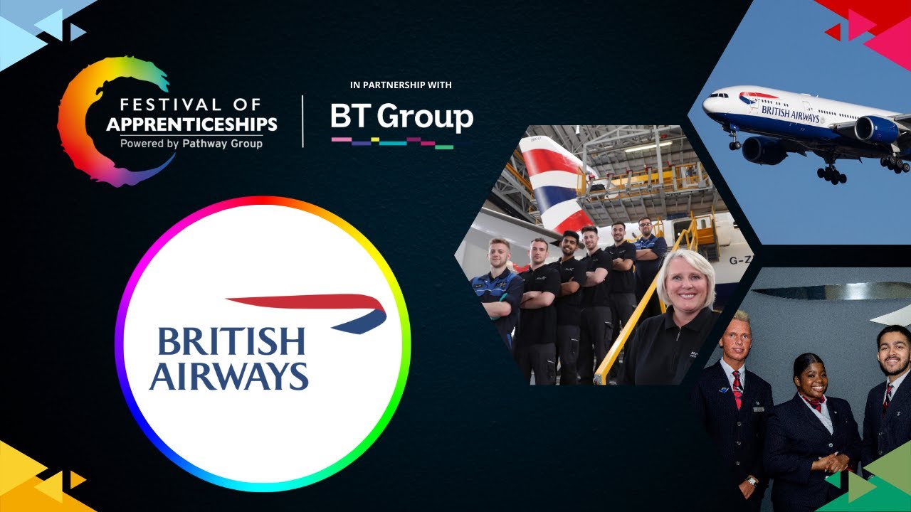 Aviation Industry Apprenticeships | British Airways - YouTube