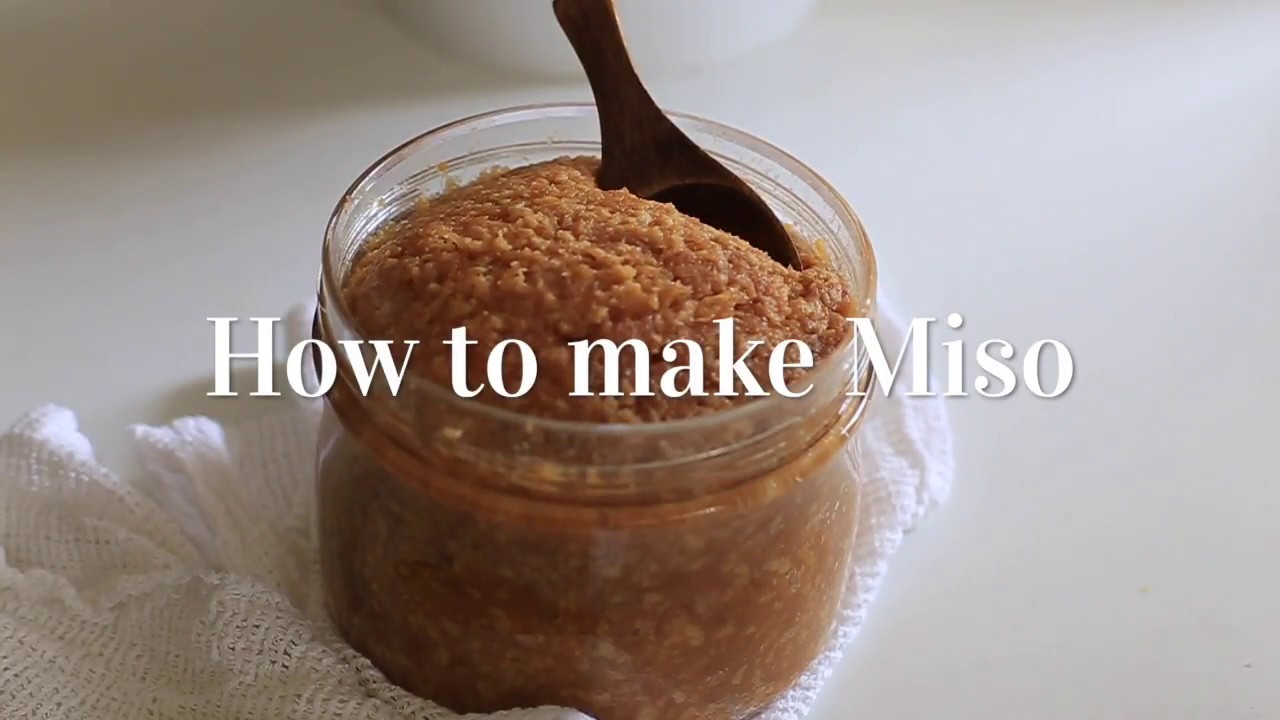 How to make miso - YouTube