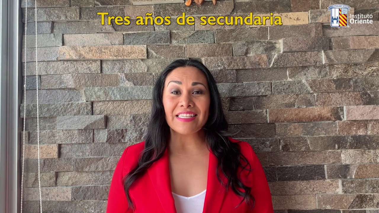 Mensaje a la generación 2020 de secundaria. Directora de Secundaria ...