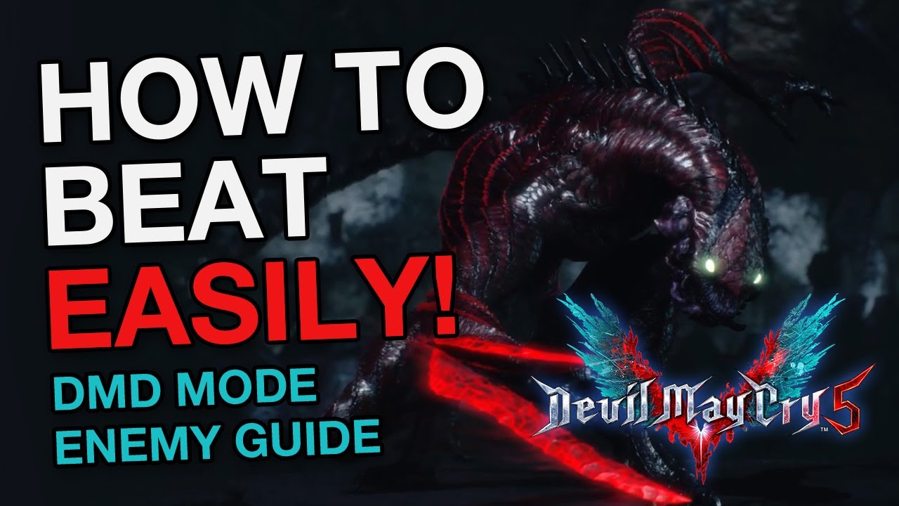 DMC 5 Tutorial / Enemy Guide - Easy Way To Beat Fury - YouTube