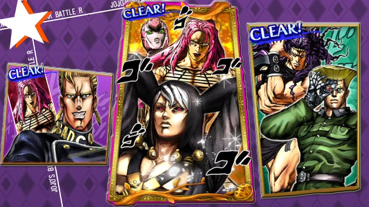 НОВОЕ DLC для JoJo All Star Battle R - YouTube
