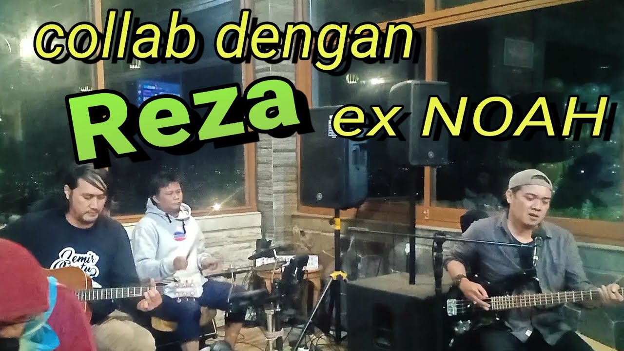 gebukan drum Reza ex Noah yg masih ajib... - YouTube