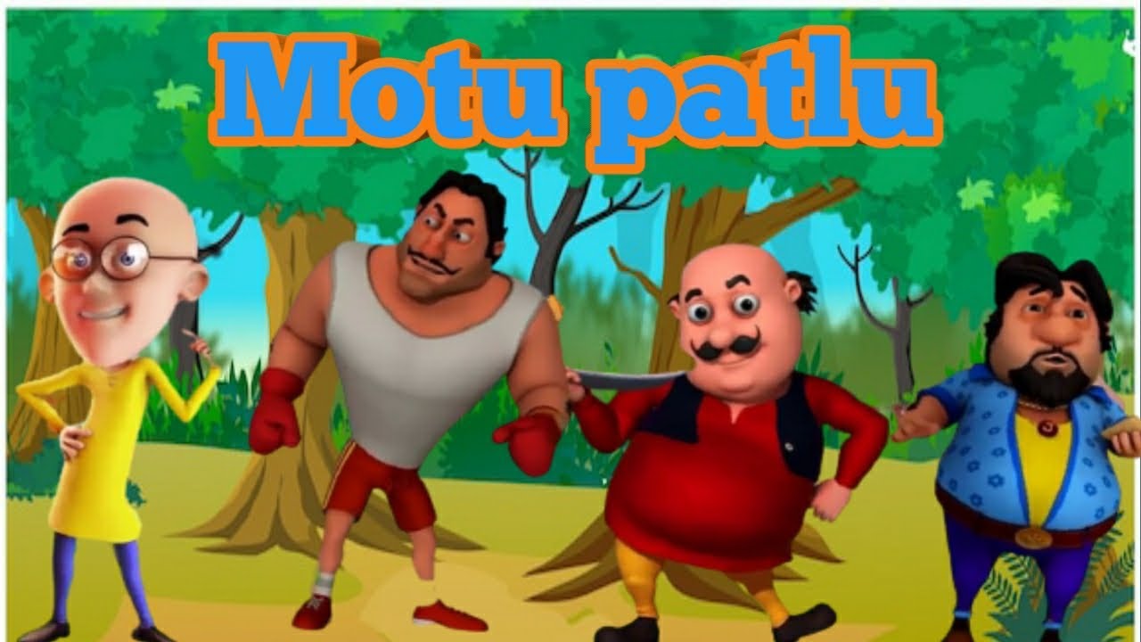 Motu patlu । মটু পাতলু - YouTube