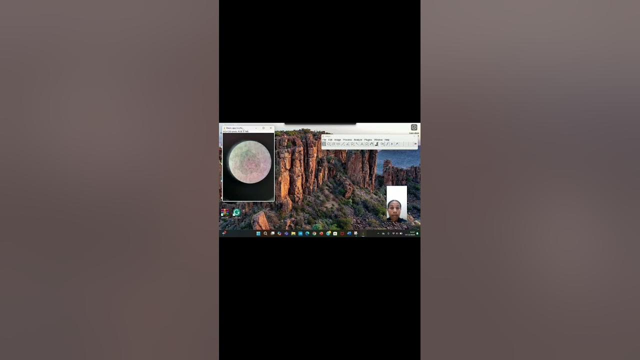 Tutorial Penggunaan Imagej. - YouTube