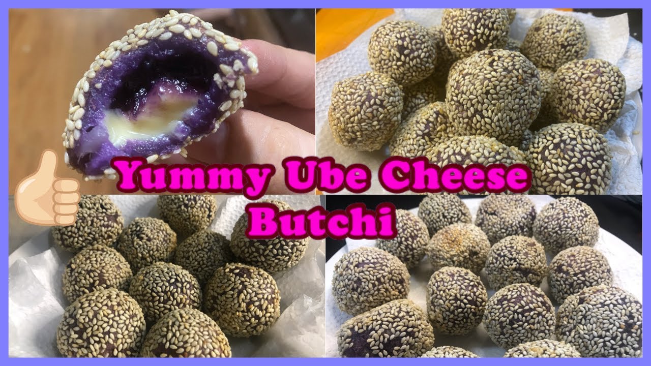BUTCHI UBE CHEESE RECIPE | UBE CHEESE BUTCHI | SimplyDonaVlogs♥️ - YouTube