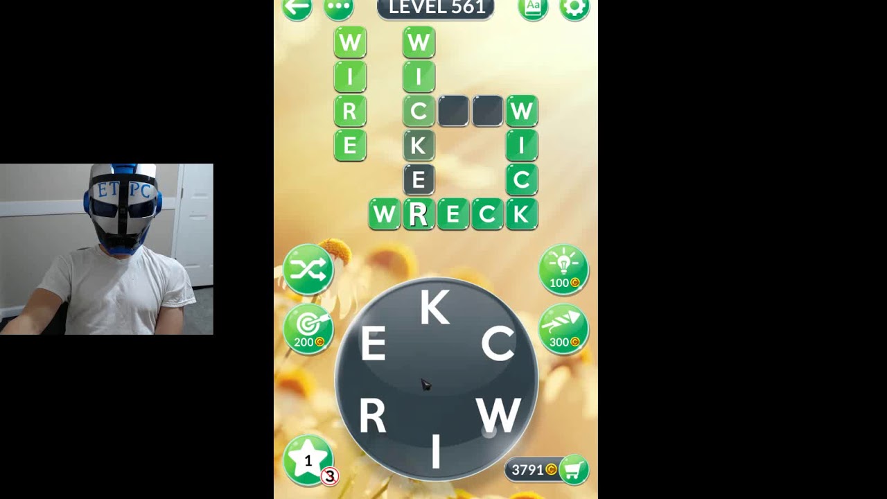 WORDSCAPES IN BLOOM LEVEL 561 masaya ang mga salita - YouTube