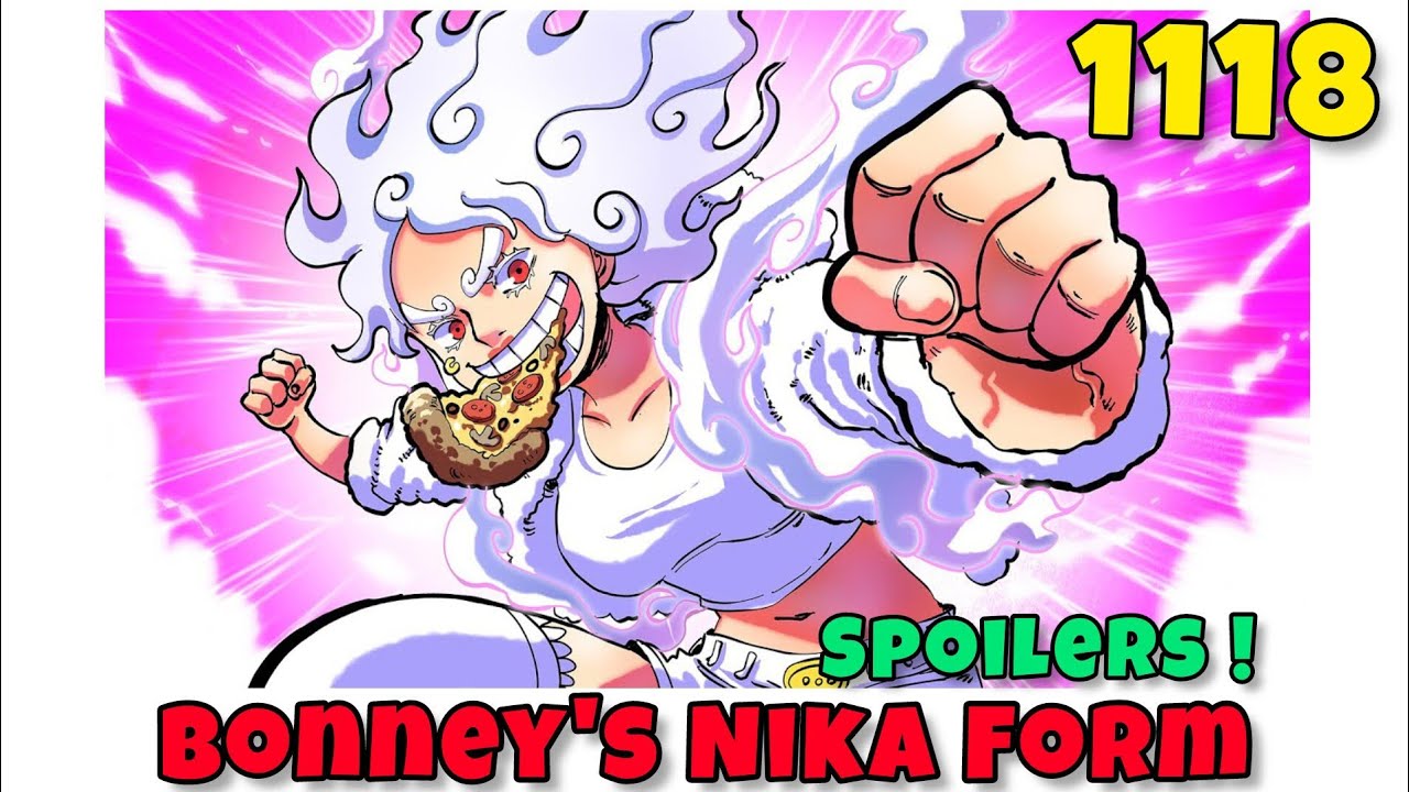BONNEY'S NIKA FORM 🤯 || ONE PIECE CHAPTER 1118 OFFICIAL SPOILERS ...