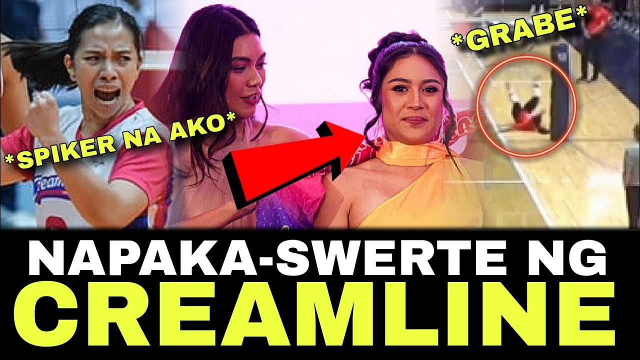 De Jesus Balik Spiker Na, Aleiah Torres SWERTE Para sa CREAMLINE ...
