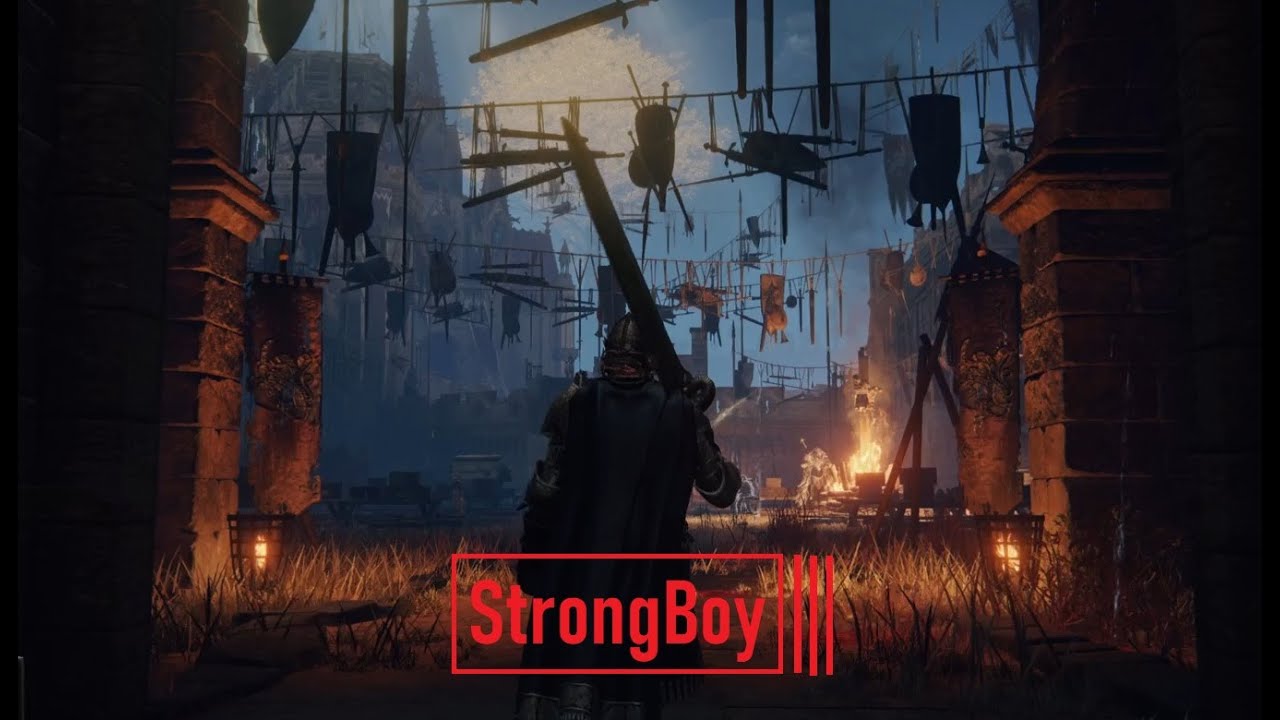 Elden Ring Strenght Build + Bastard Sword - YouTube
