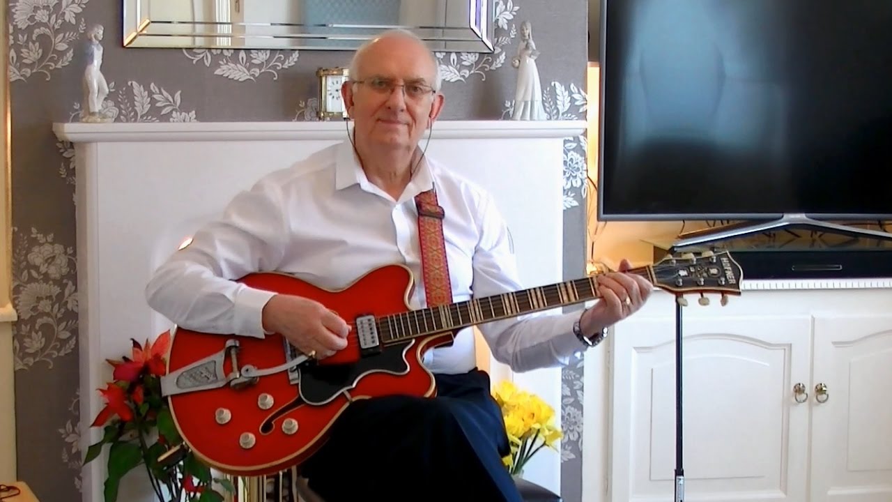 I love you because - Jim Reeves - instrumental cover by Dave Monk - YouTube