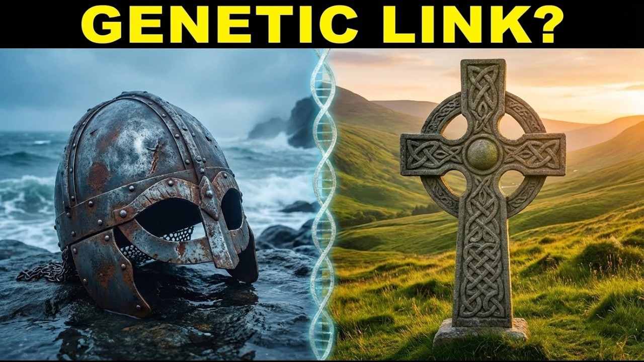 The DNA Secret Connecting Celtic And Viking Bloodlines - YouTube