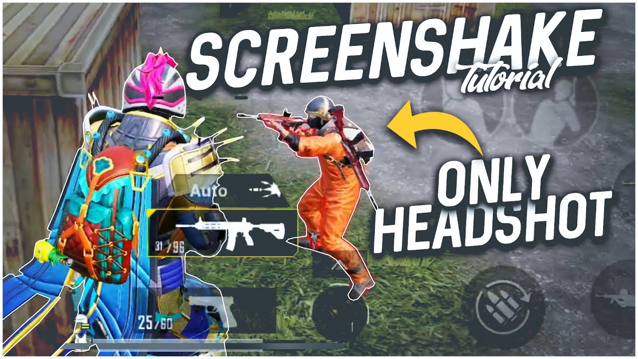 New SCREEN-SHAKE Sensitivity & SCREEN-SHAKE Tutorial - Only Headshots ...