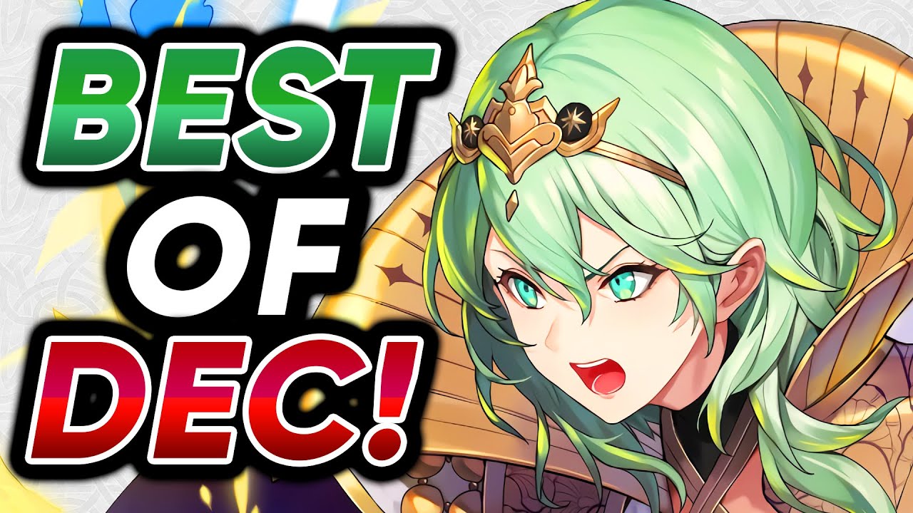 FEH BEST MOMENTS HIGHLIGHTS! (December 2021 - Pheonixmaster1) - YouTube