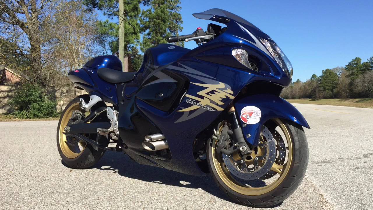 David's 08 Busa revival - YouTube