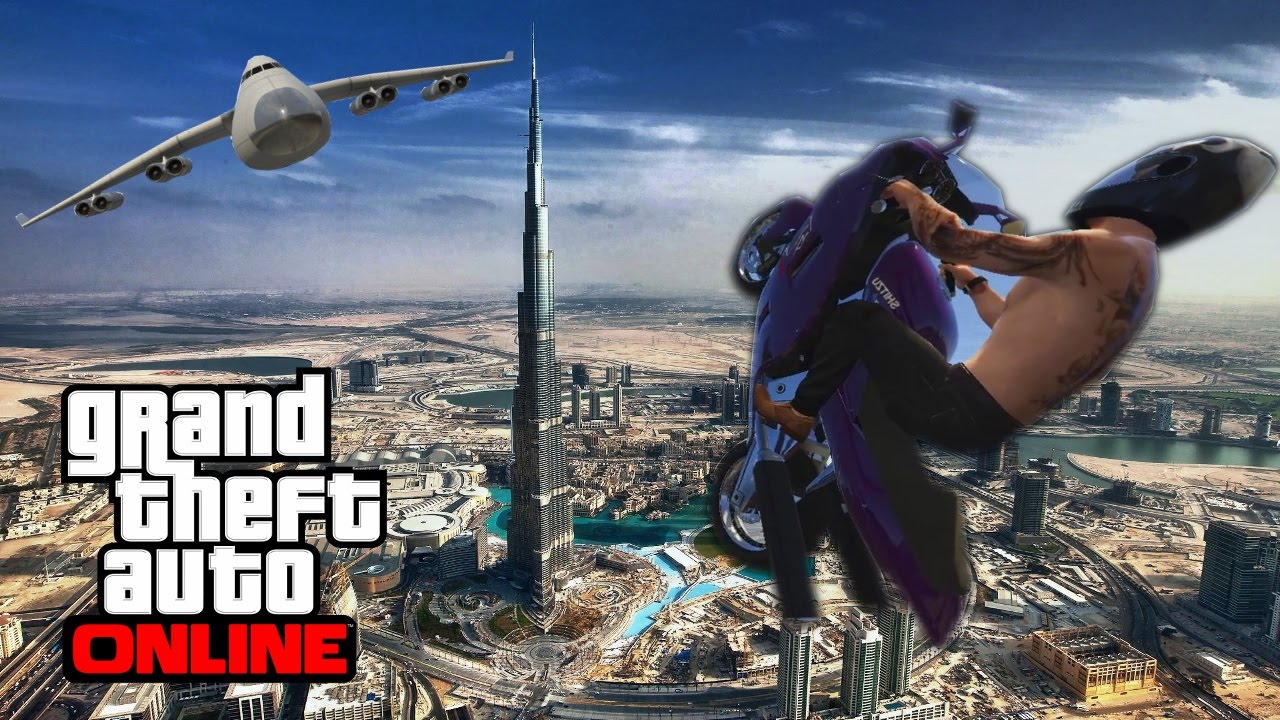 GTA 5 - Top 10 challenge ! GIANT DOUBLE BUMP - YouTube
