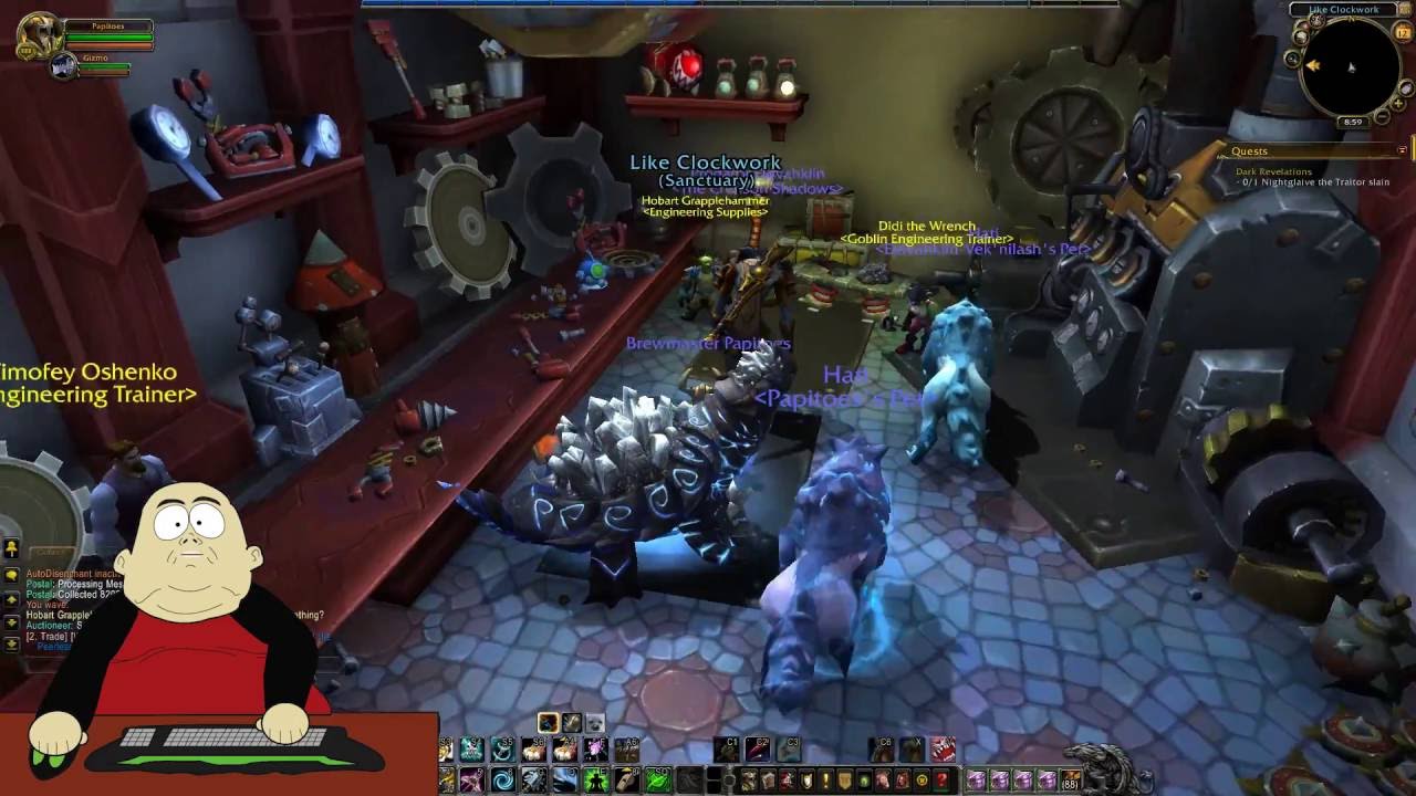 BEAST MASTER HIDDEN ARTIFACT SKIN - WORLD OF WARCRAFT LEGION - YouTube