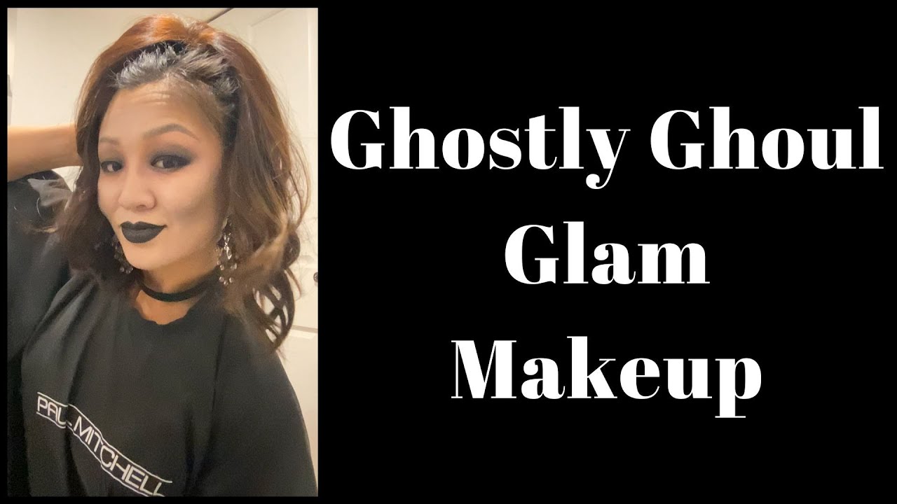 GHOSTLY GHOUL MAKEUP TUTORIAL - YouTube