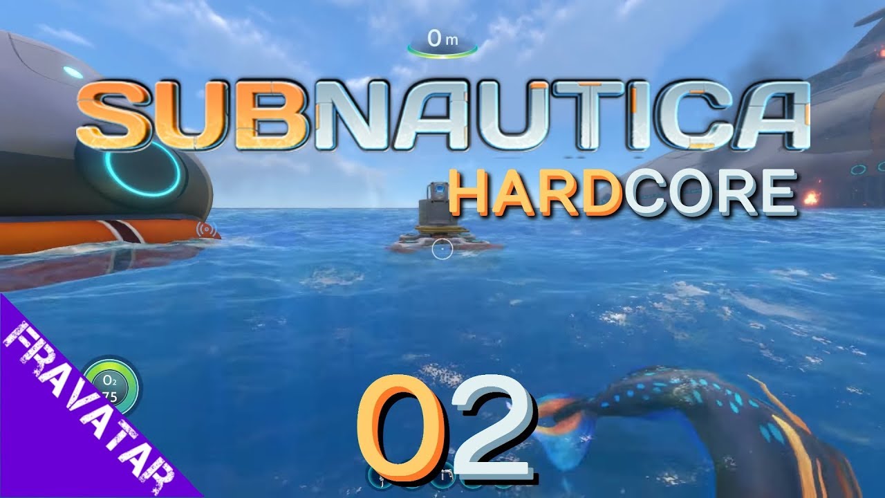 Subnautica ep02 - Vehicle Builder and Seamoth Blueprints - Gameplay ...