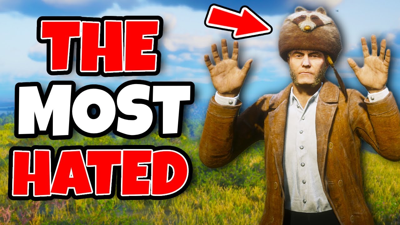 I Became The MOST HATED Player On RED DEAD RP - YouTube