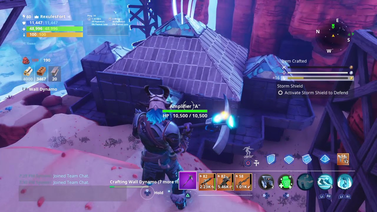 Fortnite amplifier design - YouTube