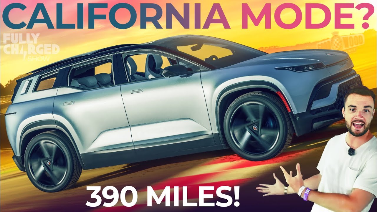 Fisker Ocean First Look: The Most Interesting SUV? - YouTube