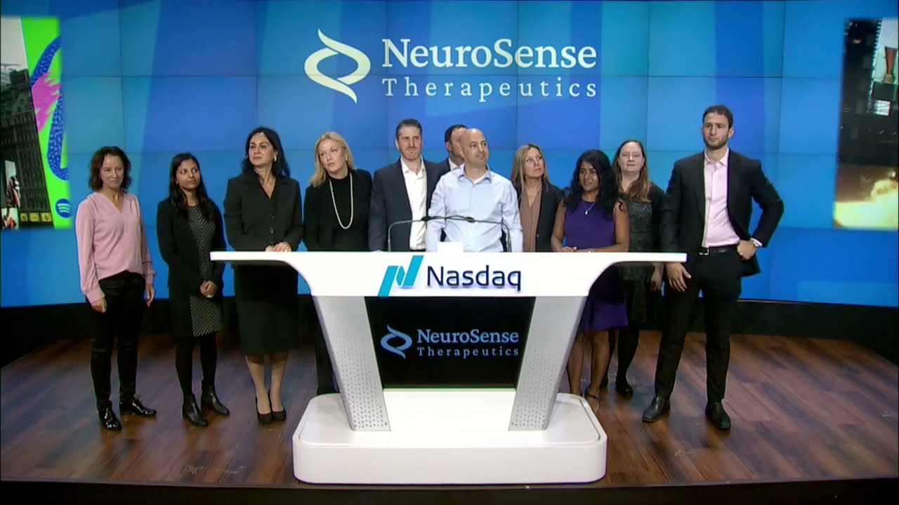 NRSN - Opening Bell Ceremony's Remarks by Alon Ben-Noon - YouTube