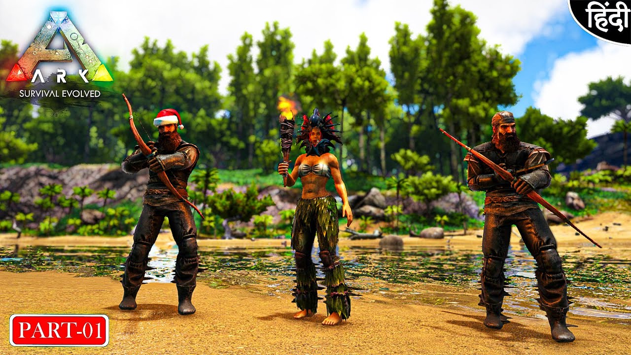 Brand New Series | In Ark Survival Evolved: Playing Story Mod ARK With ...