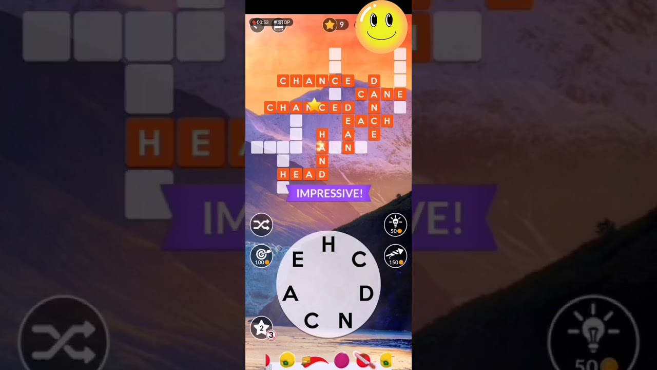 Wordscapes Level 2568 - YouTube