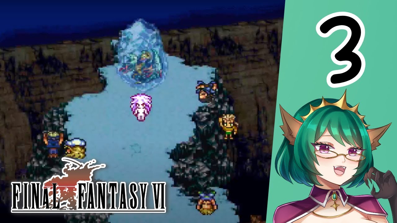 VOD 6/13/23: Final Fantasy 6 (Part 3) - YouTube