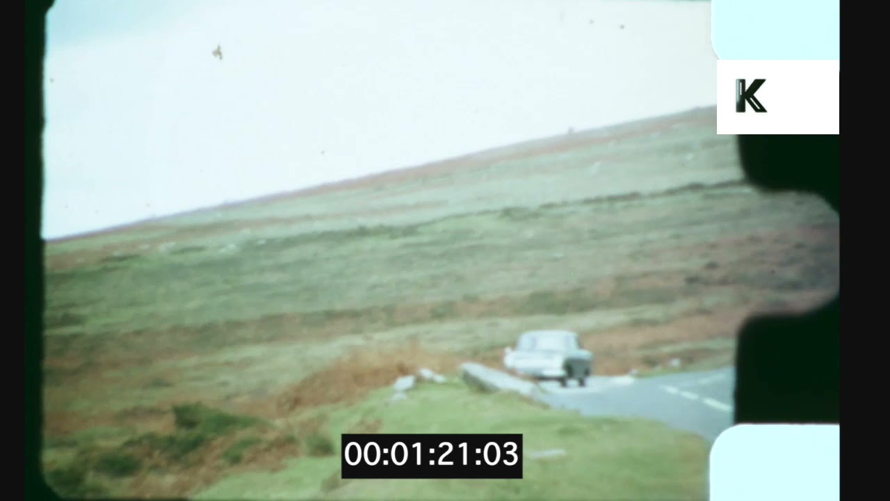 1960s UK, British Countryside, Rural Landscape, Home Movies, 8mm - YouTube