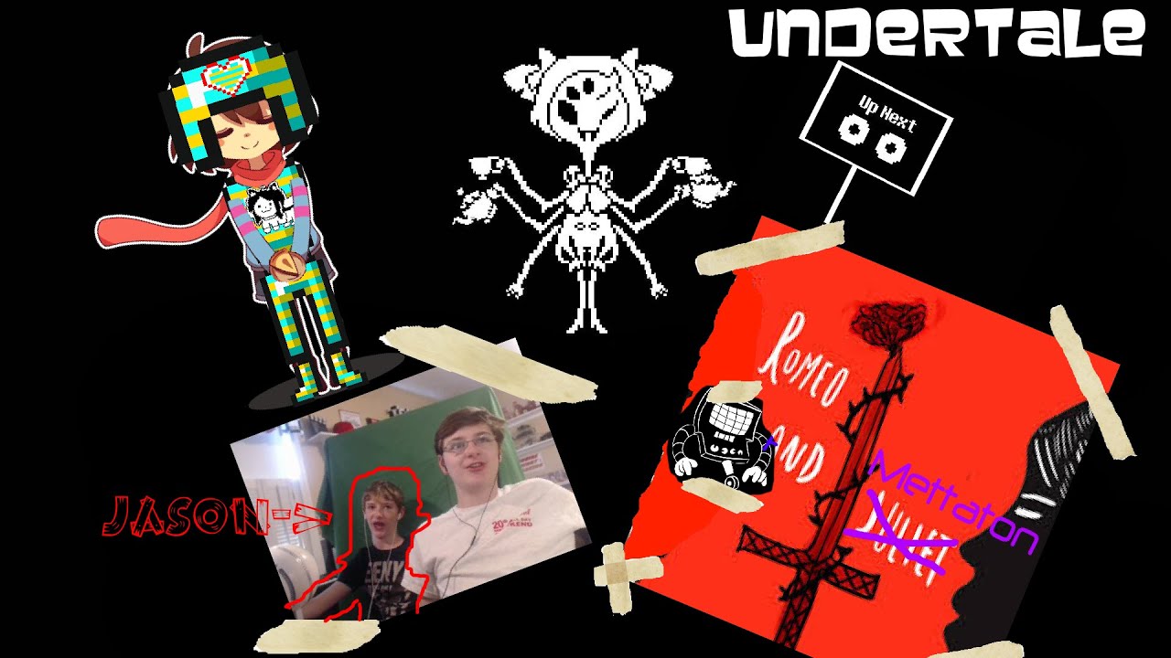 MUFFET FIGHT, ROMEO AND METTATON, TEMMIE ARMOR, AND JASON!--UNDERTALE ...