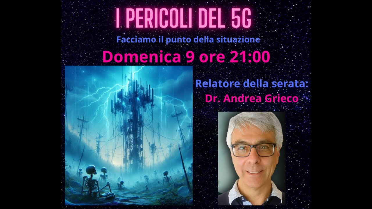 I Pericoli del 5G - YouTube
