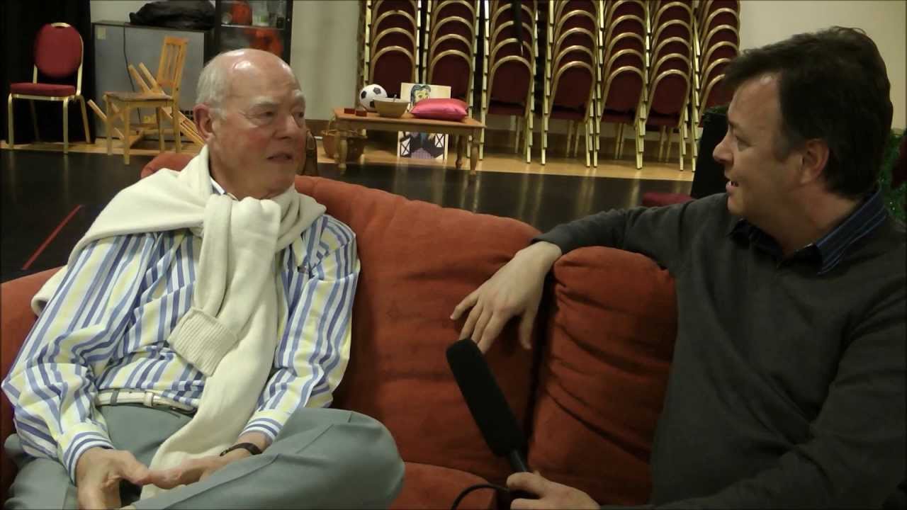 Devine Encounters: Ray Cooney - Playwright - YouTube