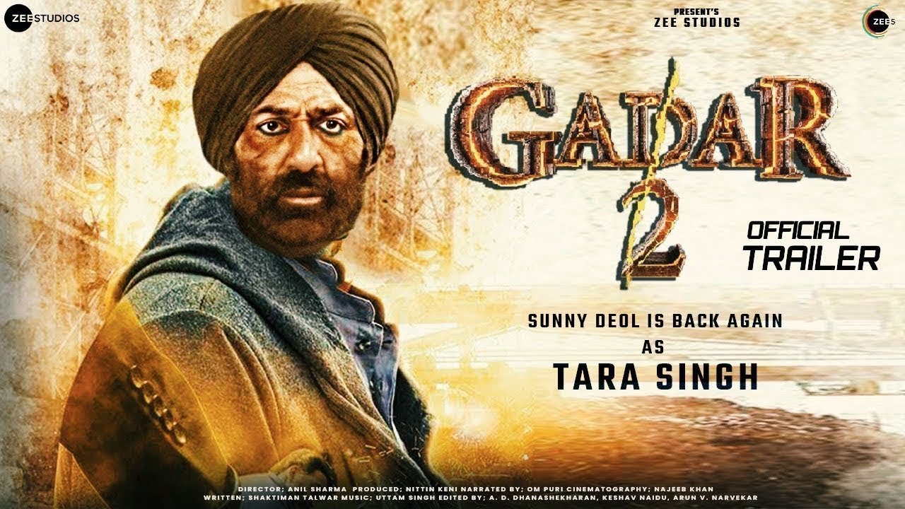 Gadar 2 | 33 Interesting Facts | Sunny Deol | Ameesha Patel | Utkarsh ...