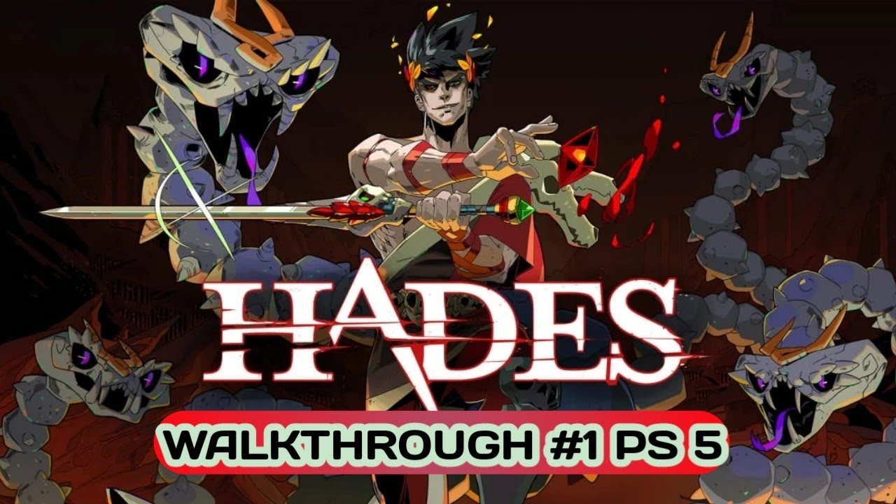 Hades Gameplay Walkthrough #1 Playstation 5 German / Deutsch - YouTube