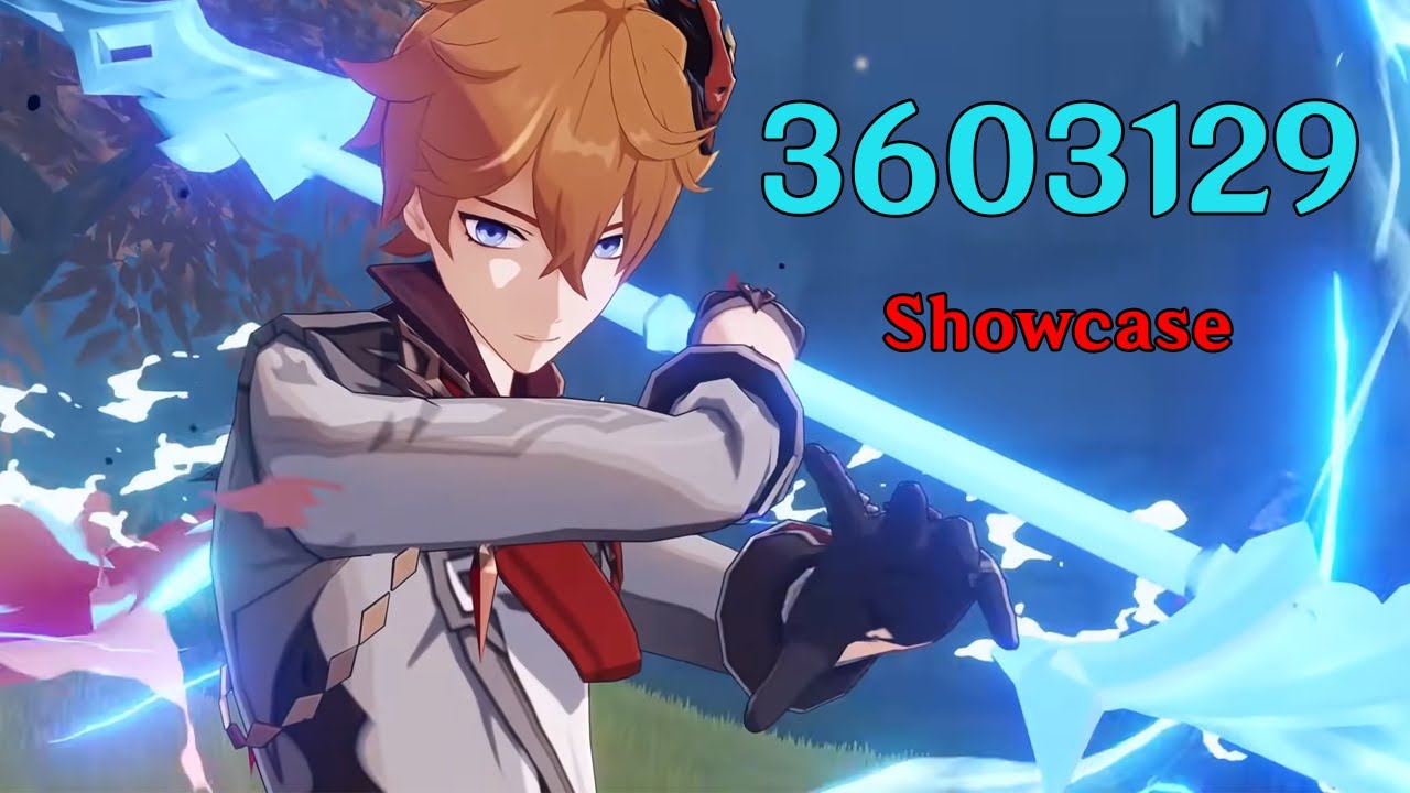 Childe 3.6 Million Damage Showcase Genshin Impact - YouTube