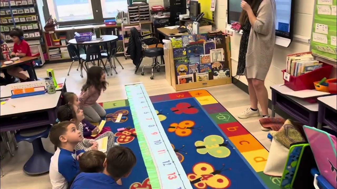 Subtraction Lesson (counting on and counting back on a number line ...