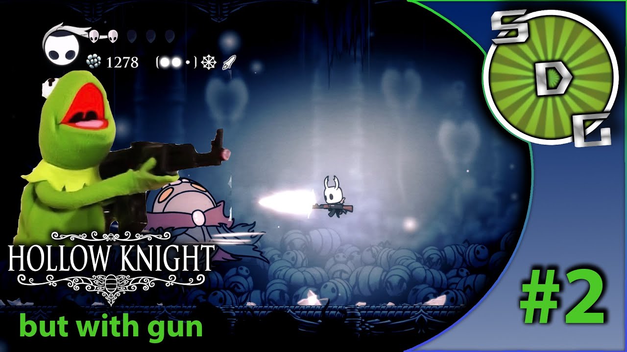 Hollow Knight Gun Mod again | Hollow Knight Gun mod - YouTube