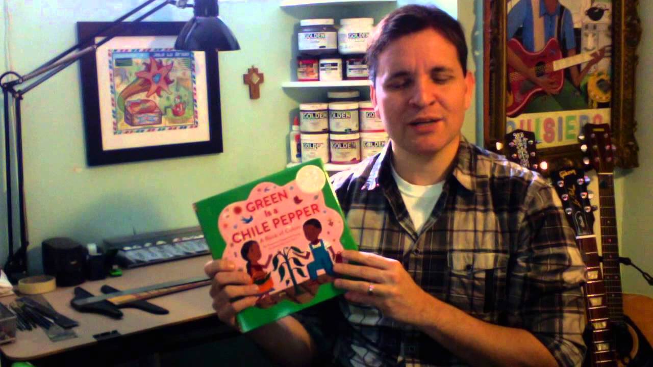 John Parra Named 2015 Belpré Illustrator Honoree - YouTube