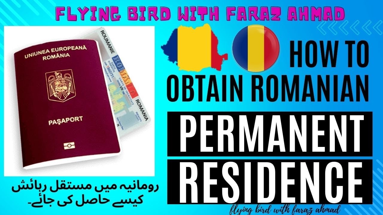 Permanent Residence in Romania | How to Obtain PR in Romania | Part 3 ...