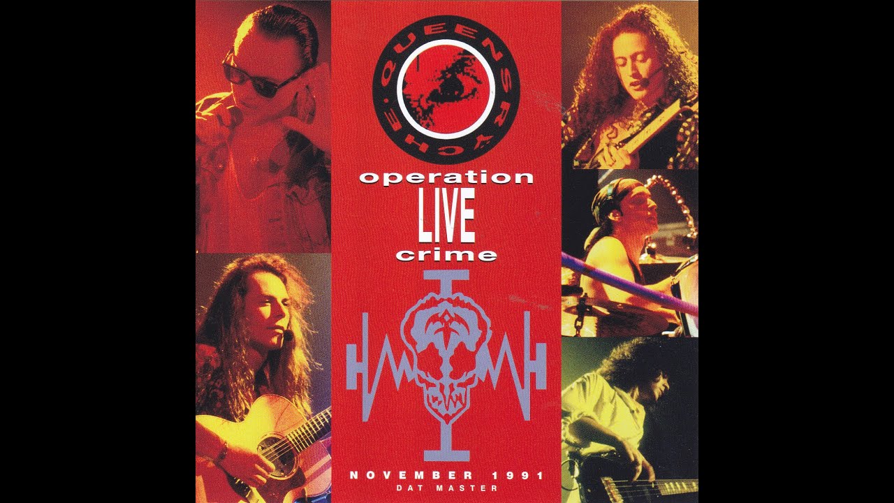 Queensryche Live 1991 - YouTube