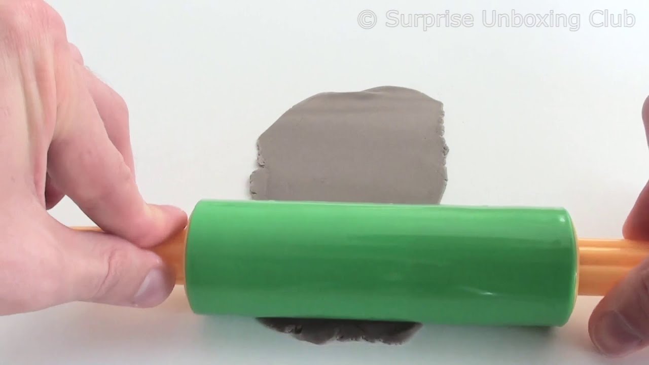 Play-Doh for beginners simple Halloween bat and axe crafting - YouTube