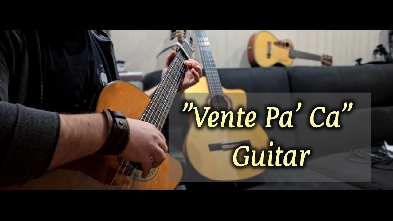 "Vente Pa' Ca" Acuostic By Nurlan Abbas (Ricky Martin feat. Maluma ...