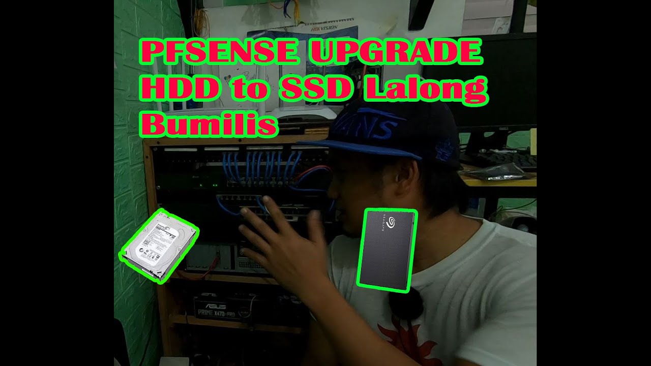 HOW TO UPGRADE PFSENSE BOX FROM HDD TO SSD / Backup and Restore ...