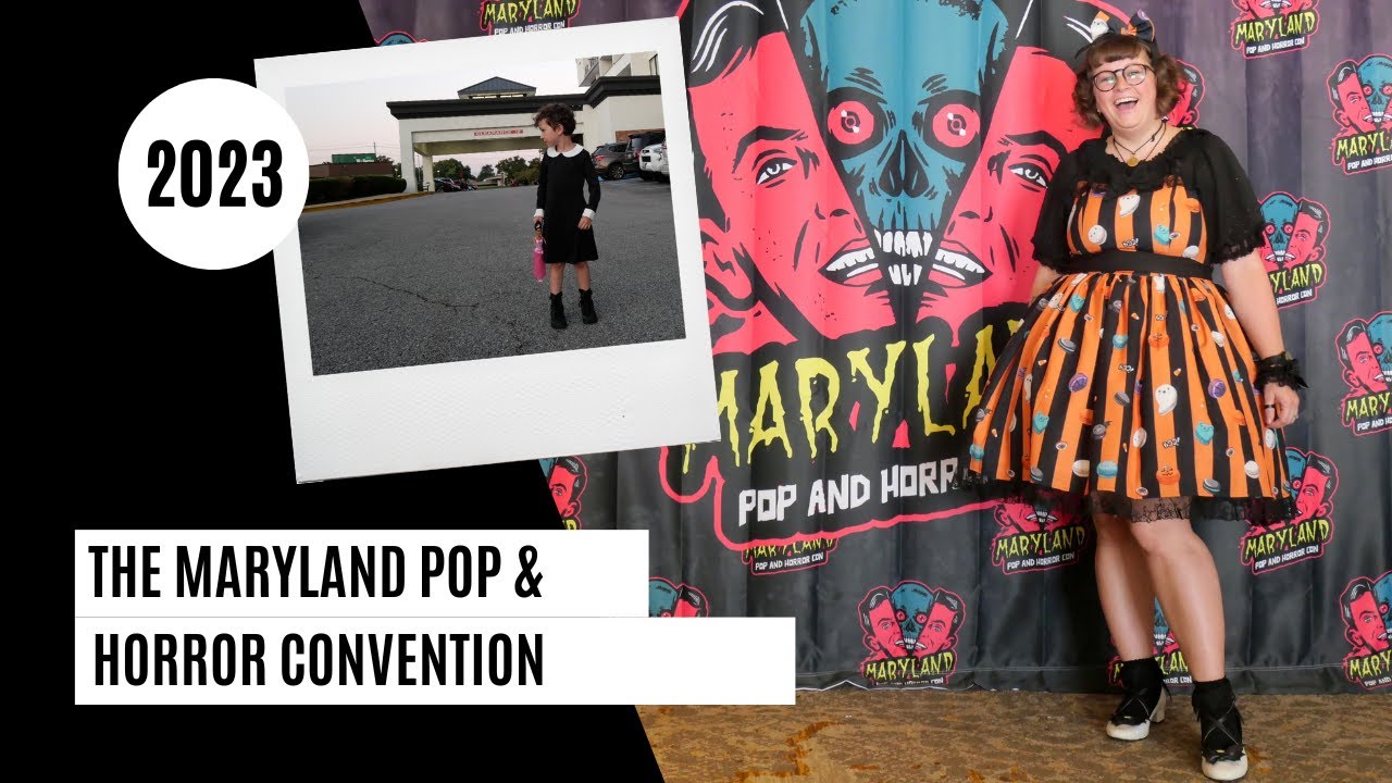 MD Pop and Horror Con 2023 | Casie Chilcote - YouTube