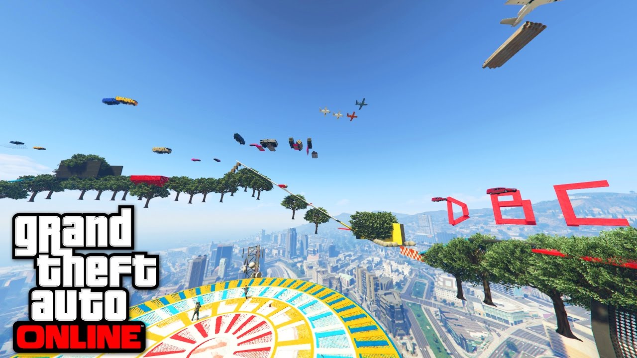 DEATHRUN SPÉCIAL DBC - GTA 5 ONLINE - YouTube
