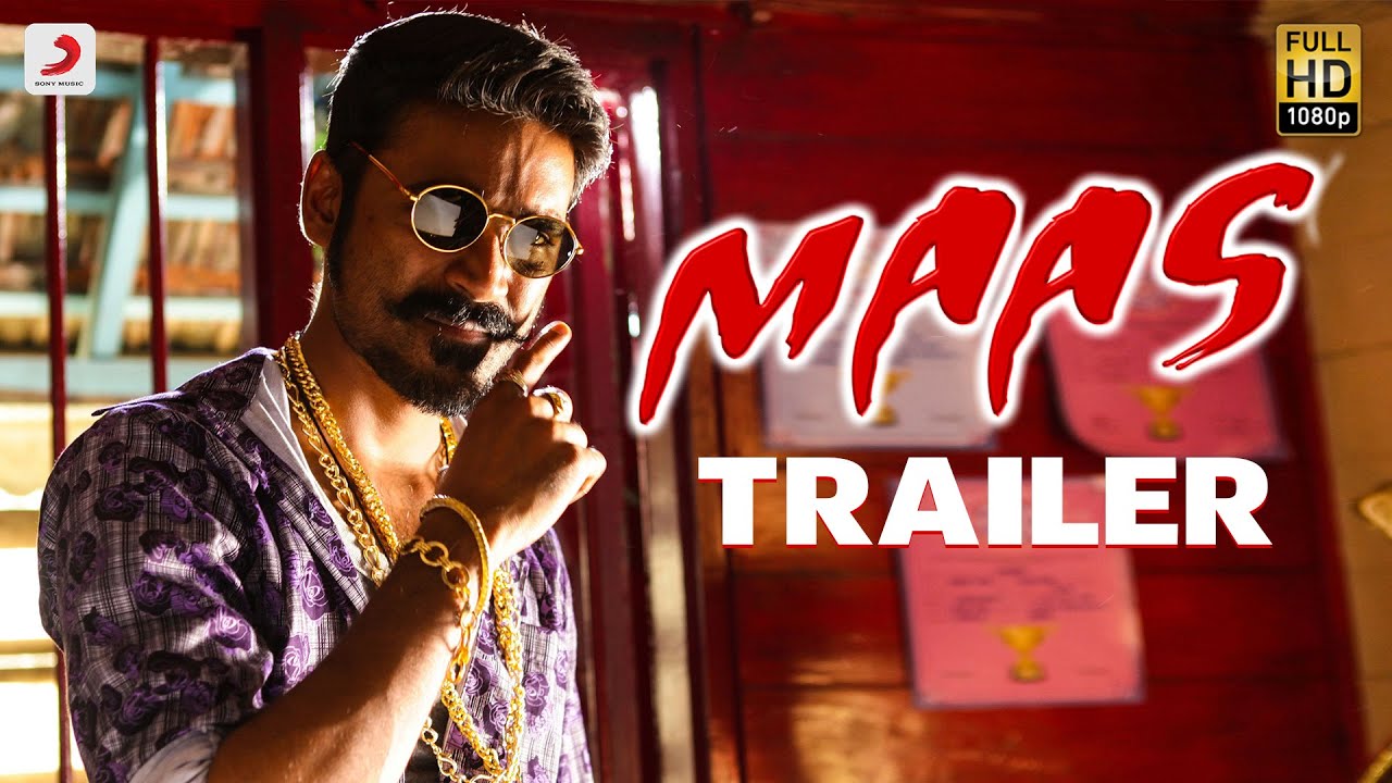 Maas - Official Trailer | Dhanush, Kajal Agarwal | Anirudh | Balaji ...