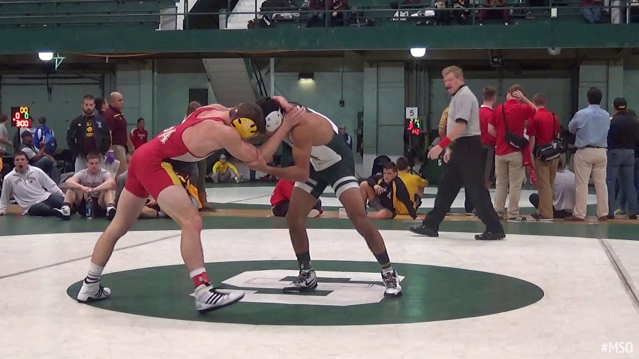 133 f, Cory Keener, CMU vs Javier Gasca, MSU - YouTube