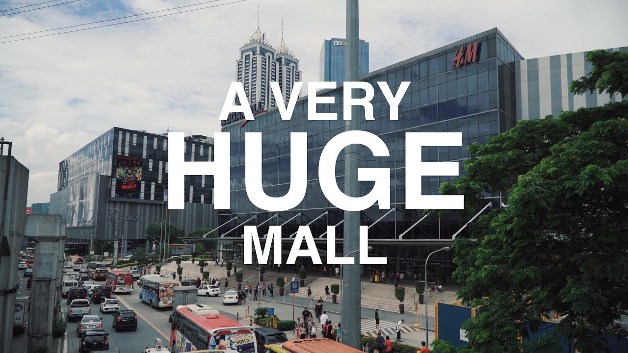SM Megamall - One of the Largest Malls in the World - YouTube