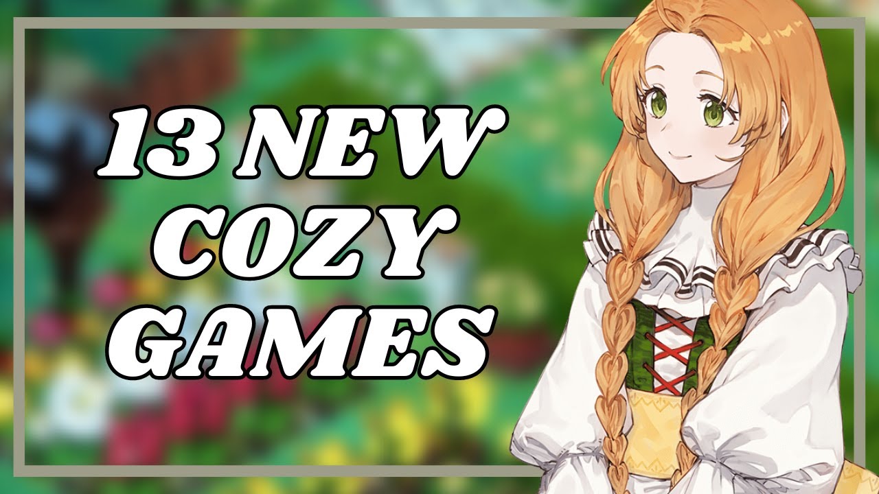 July New Cozy Game Switch Steam PS Xbox - YouTube